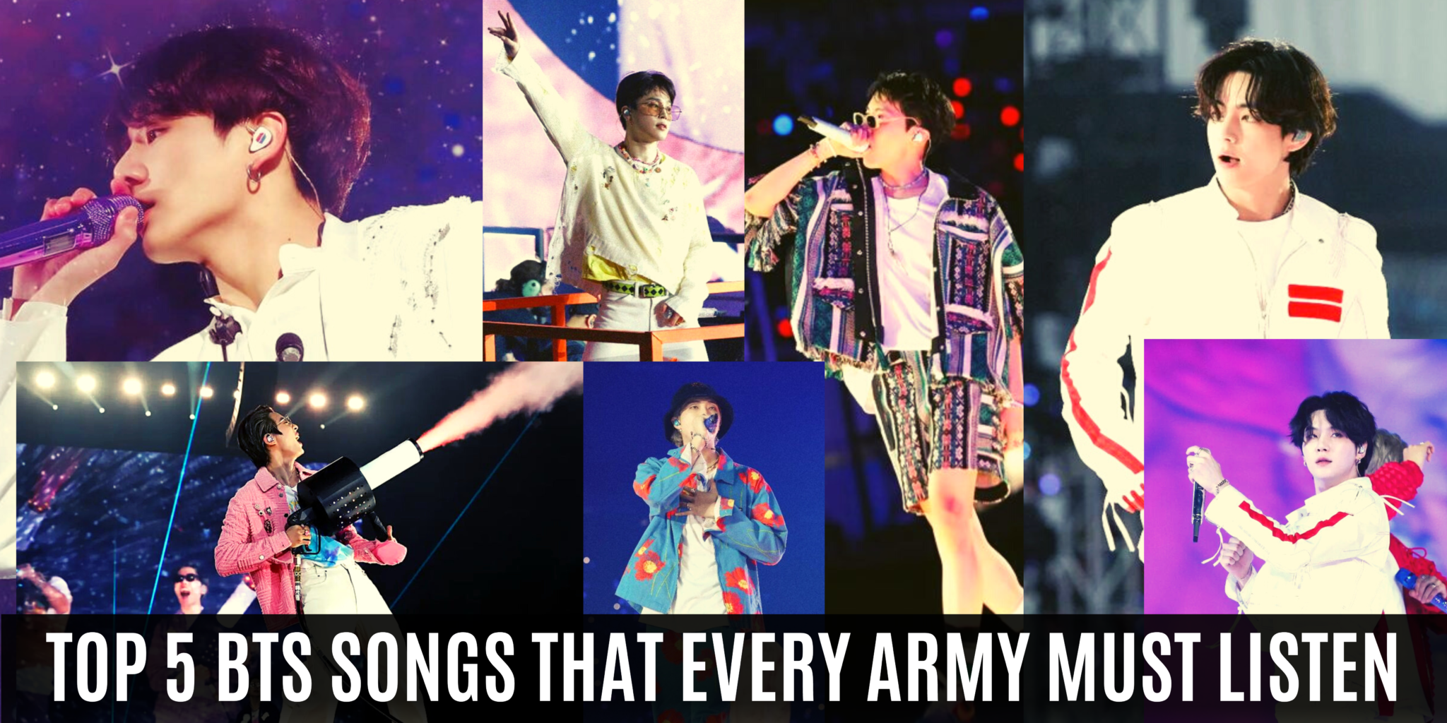 Top 5 BTS Song that you must listen to | The Korean Hanami