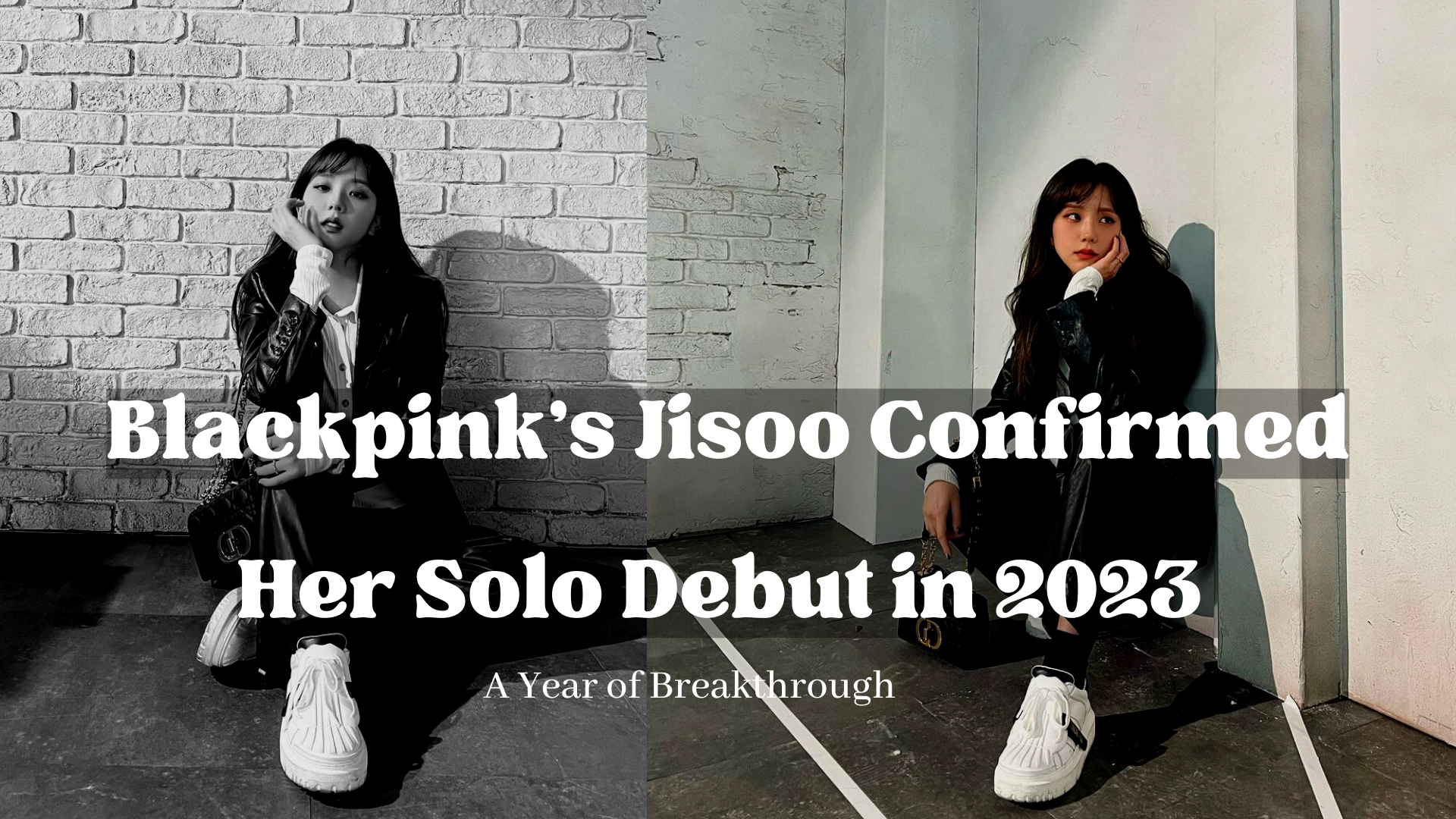 Blackpink's Jisoo Confirmed Her Solo Debut in 2023 | The Korean Hanami
