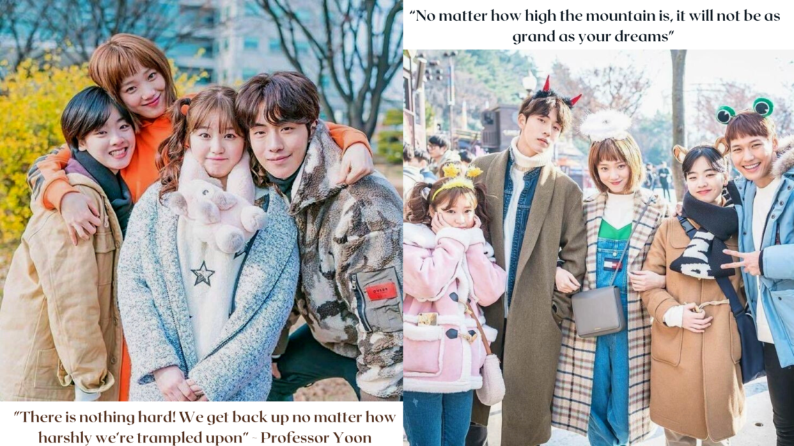Cho Hye Jung New Year's Early Surprise for Fans | The Korean Hanami