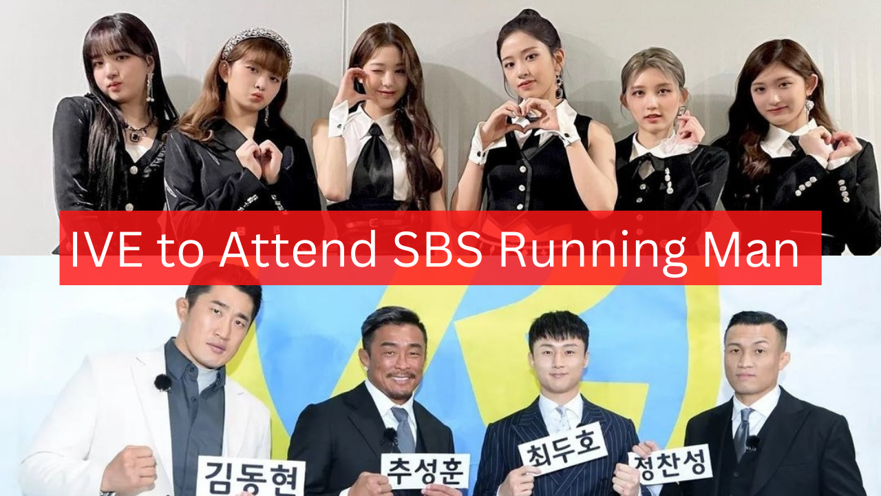 IVE To Make Guest Appearance On SBS Running Man - The Korean Hanami
