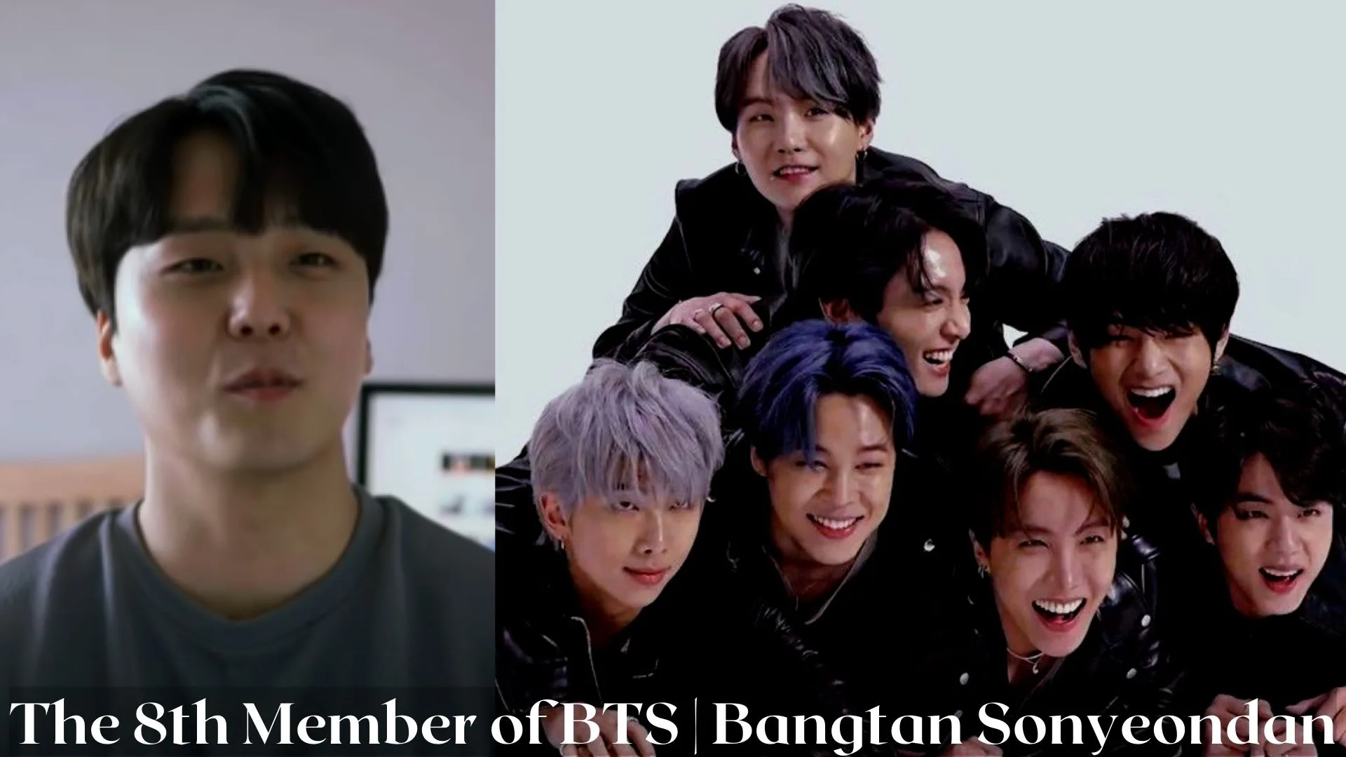 The 8th Member of BTS | Bangtan Sonyeondan | - The Korean Hanami
